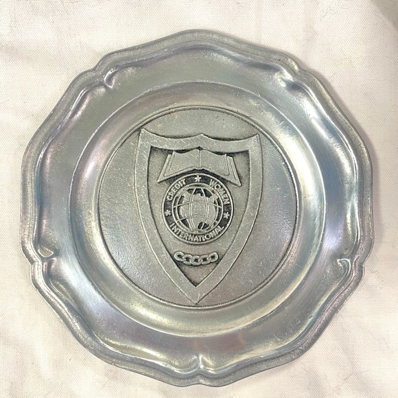 Wilton | Kitchen | 2 Wilton Pewter Plates | Poshmark